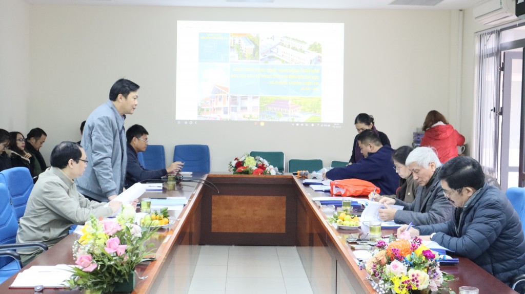 Hội đồng Khoa học kỹ thuật Nghiệm thu cấp cơ sở dự án SNKT do Viện Kiến ...